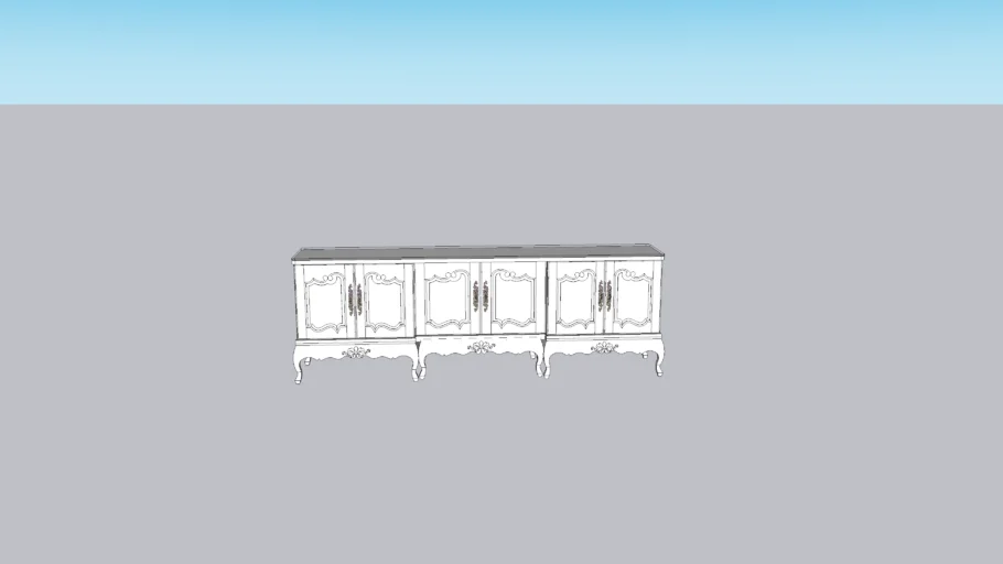BUFFET LOUISE | 3D Warehouse