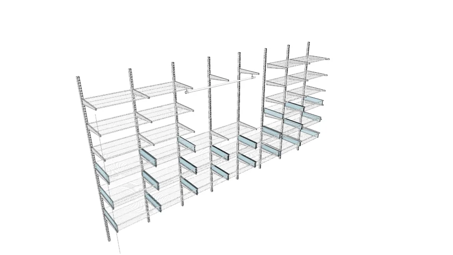 Elf storage system | 3D Warehouse