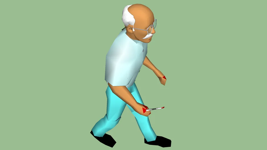 Mr. Nurse Cothron | 3D Warehouse