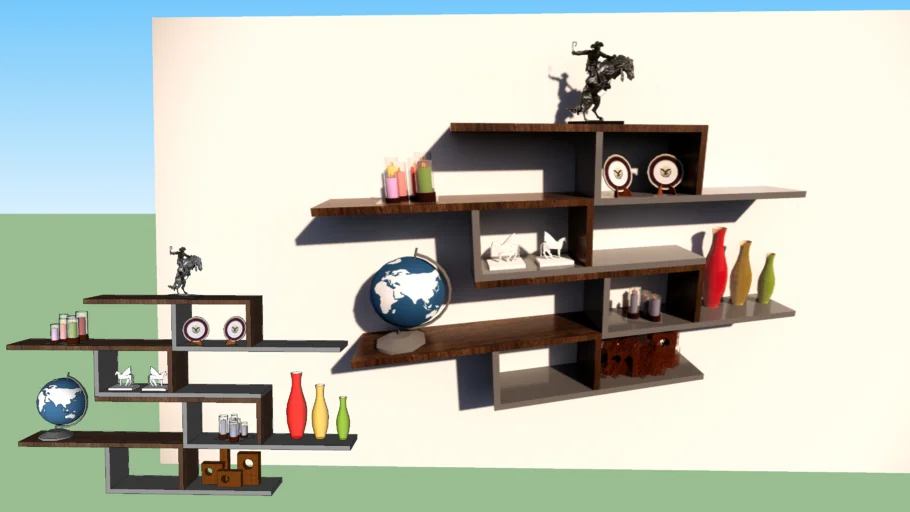 wall shelf | 3D Warehouse