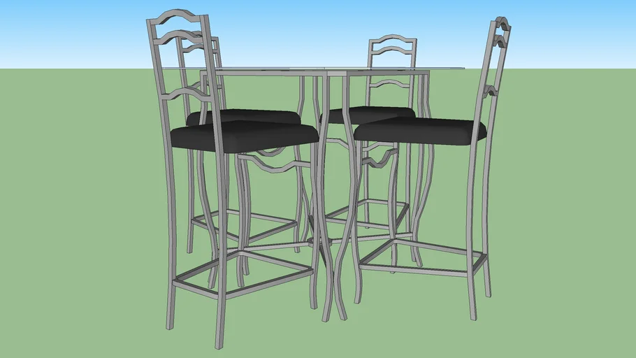 Tall Table | 3D Warehouse