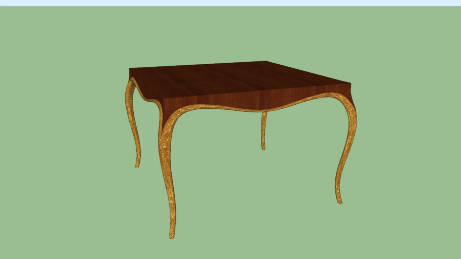 VX-Angle Dining Table-Square(DiningTable01) | 3D Warehouse