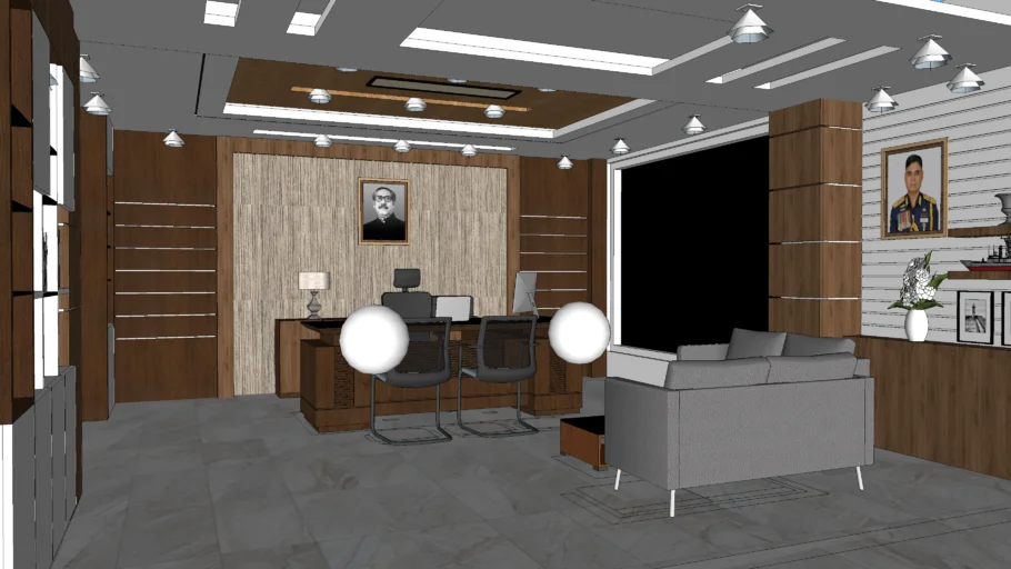 DNST OFFICE CHAMBER | 3D Warehouse