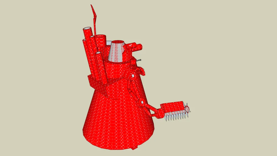 ork stompa | 3D Warehouse