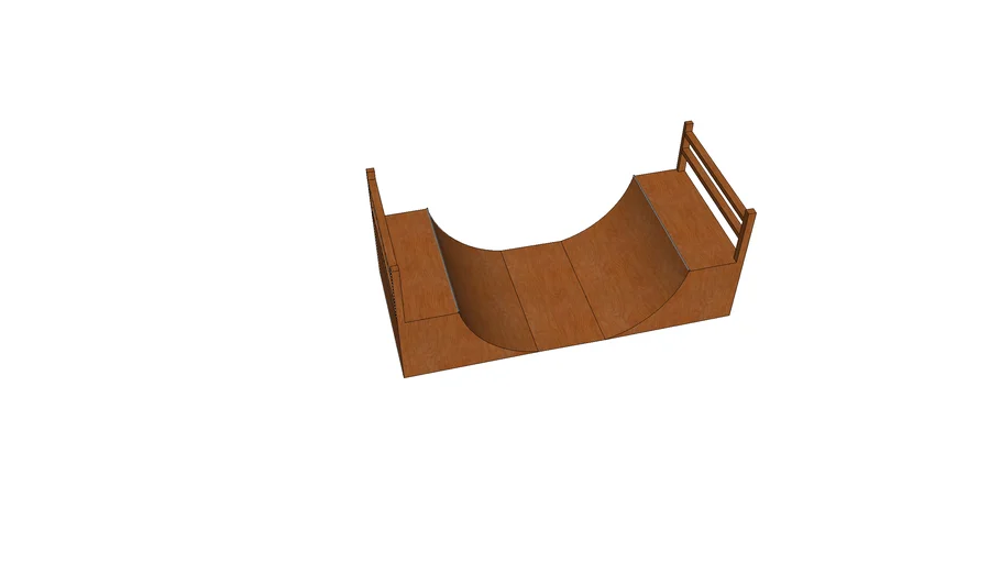 mini ramp | 3D Warehouse
