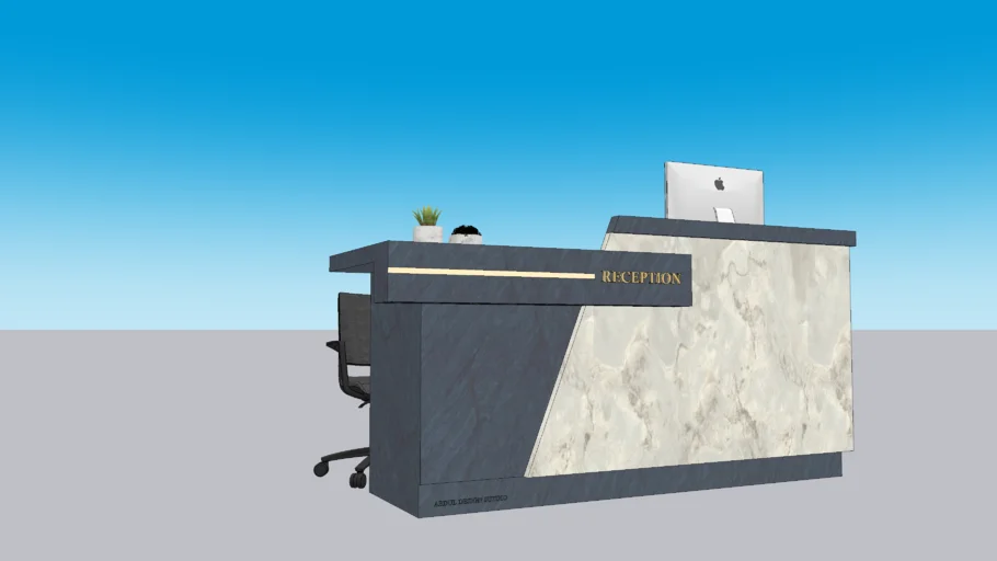 HOSPITAL RECEPTION DESK @ADS | 3D Warehouse