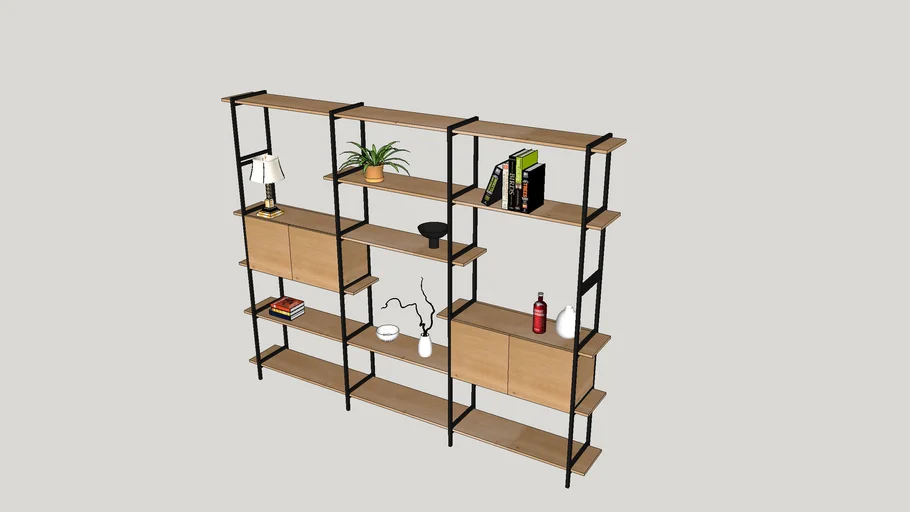 Modular Cabinet | 3D Warehouse