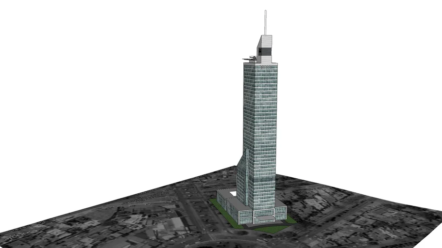 Hotel Riu Guadalajara | 3D Warehouse