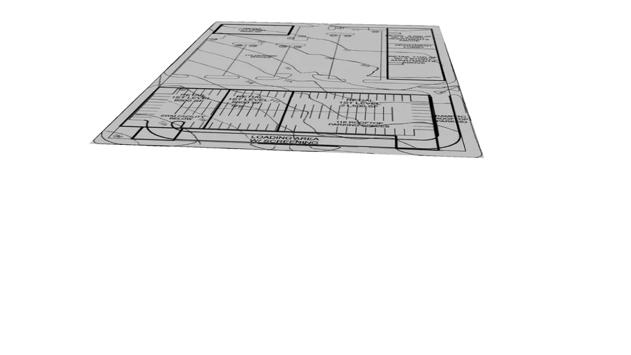 Grading Plan | 3D Warehouse