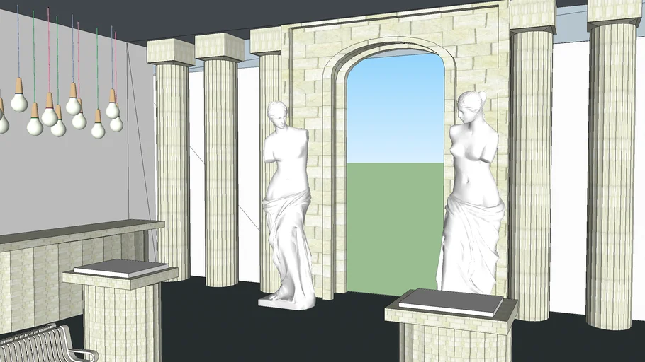 Pantheon: classic museum | 3D Warehouse