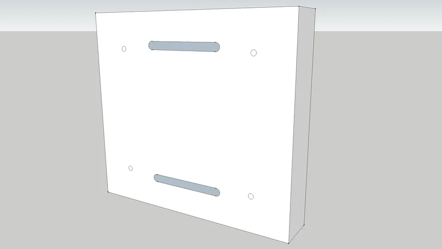 plaque | 3D Warehouse