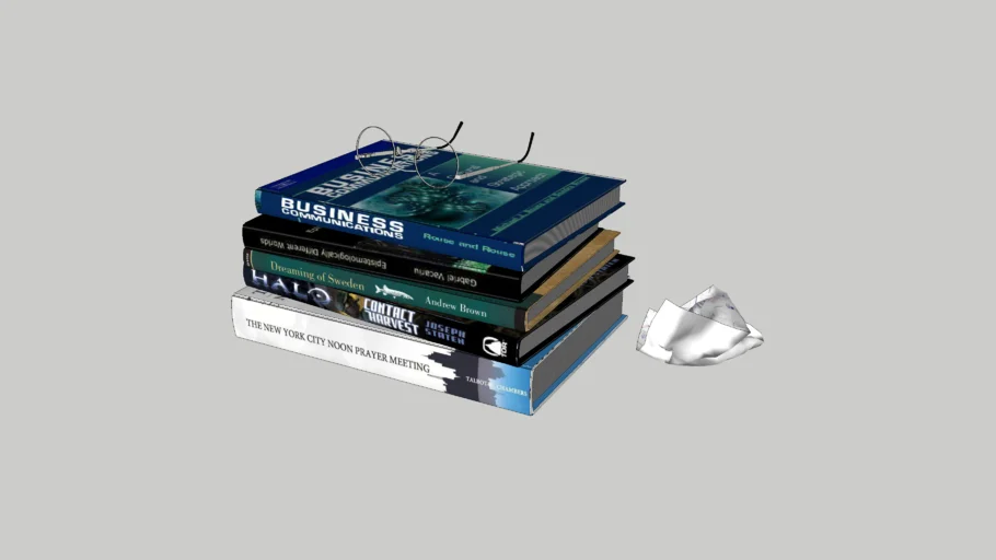 Books | 3D Warehouse