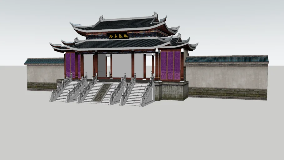 temple | 3D Warehouse