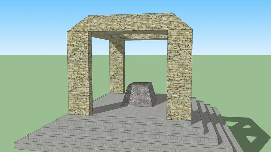 greek temple | 3D Warehouse