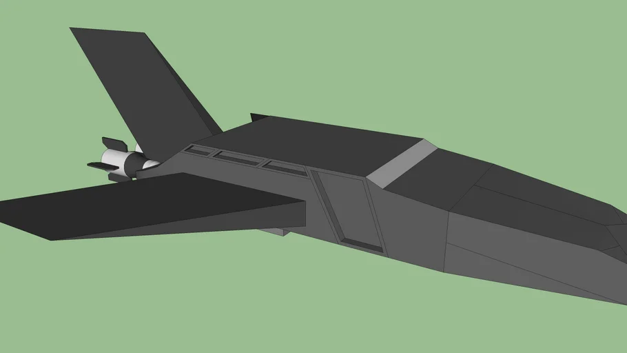 space plane | 3D Warehouse