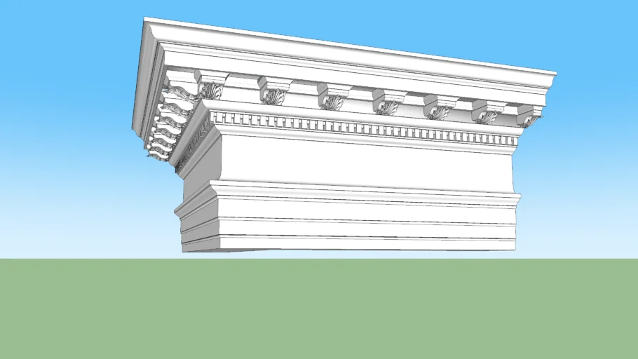 Cornice 2 | 3D Warehouse
