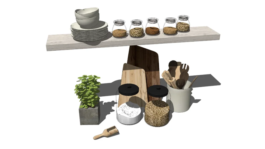 Jars | 3D Warehouse