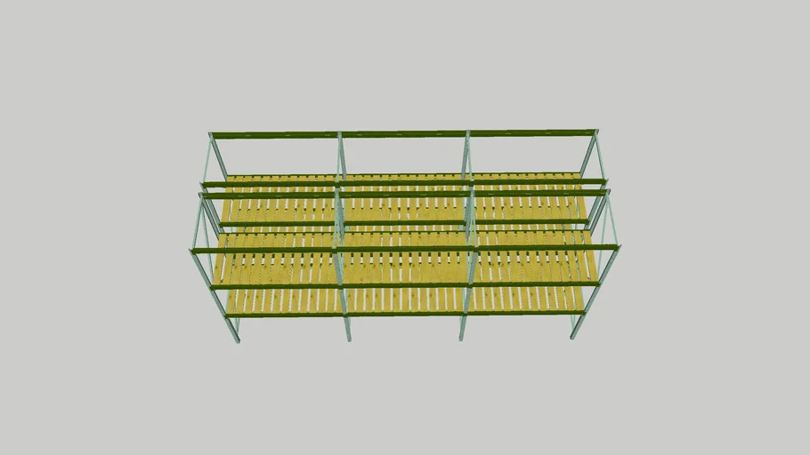 Tile Pallet Racks | 3D Warehouse