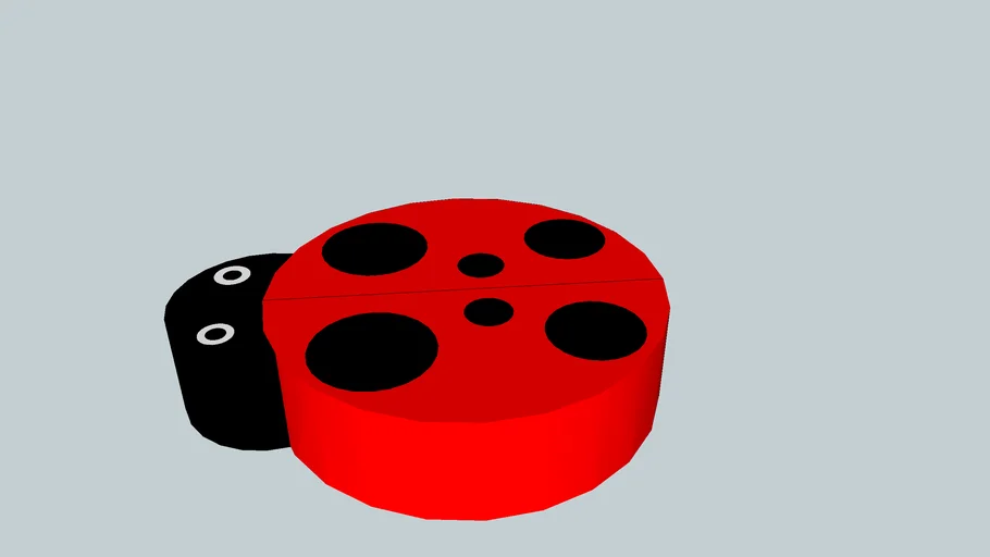 ladybug table | 3D Warehouse