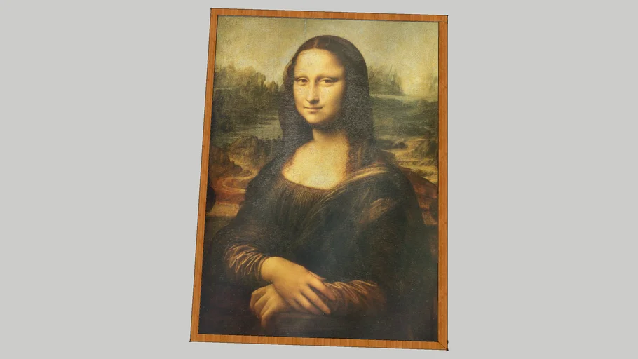 Mono Lisa | 3D Warehouse