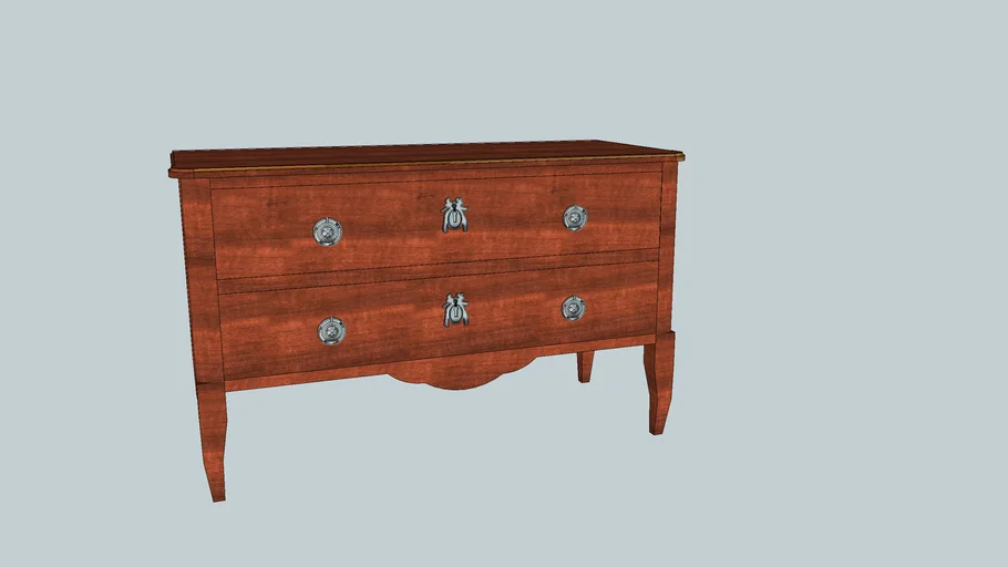 COMMODE EMPIRE | 3D Warehouse