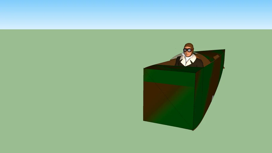 plane body | 3D Warehouse