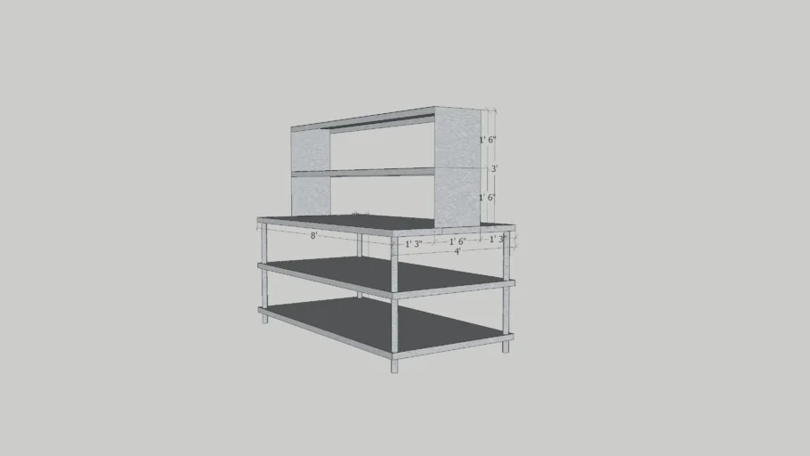 Stainless Table | 3D Warehouse