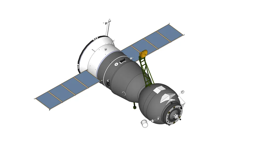 Soyuz T | 3D Warehouse