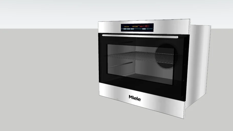 miele buildin oven | 3D Warehouse