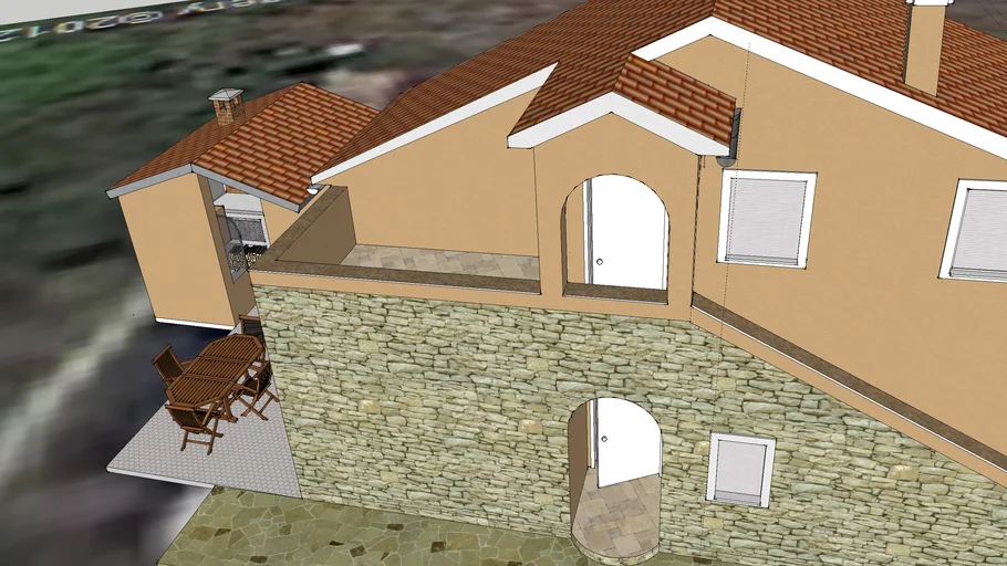 Banj house | 3D Warehouse
