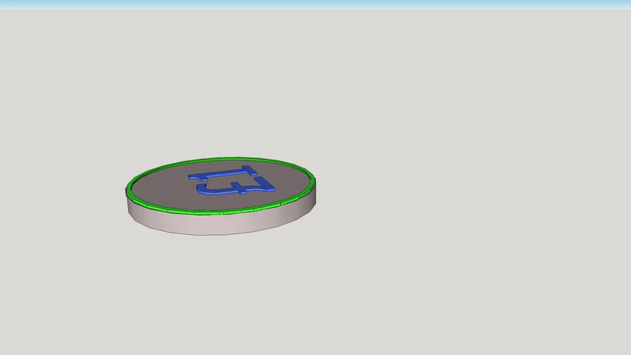 Tap2Give £1 prototype | 3D Warehouse