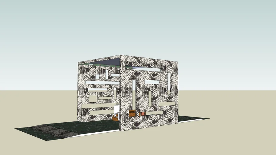 ARCH1101_EXP3_Amir_Amirashairi_Yin_ele | 3D Warehouse