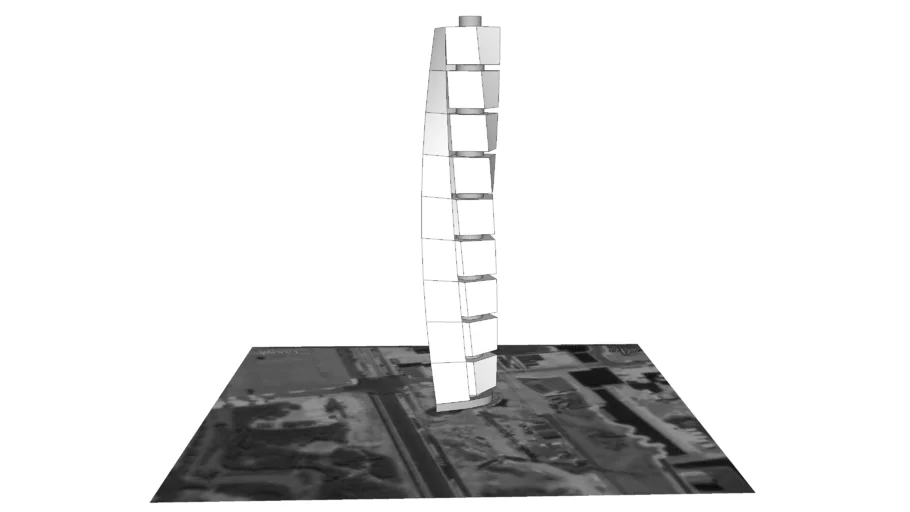 Turning Torso | 3D Warehouse