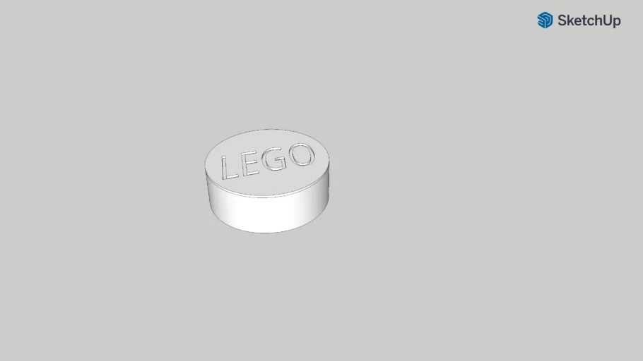 LEGO PIP DEBOSSED | 3D Warehouse