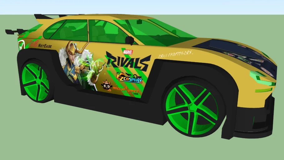 Marvel Rivals Loki Car | 3D Warehouse