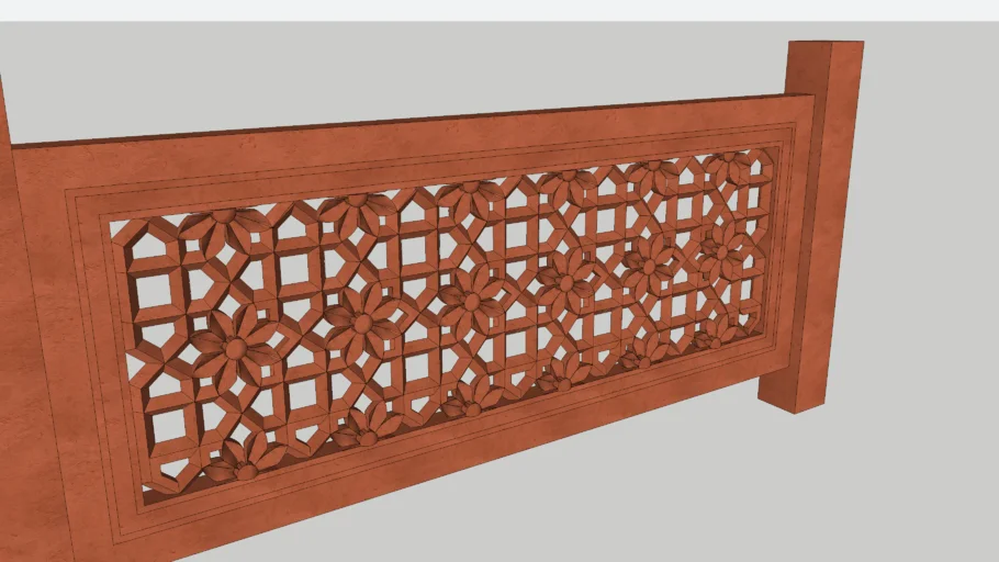 temple jali | 3D Warehouse