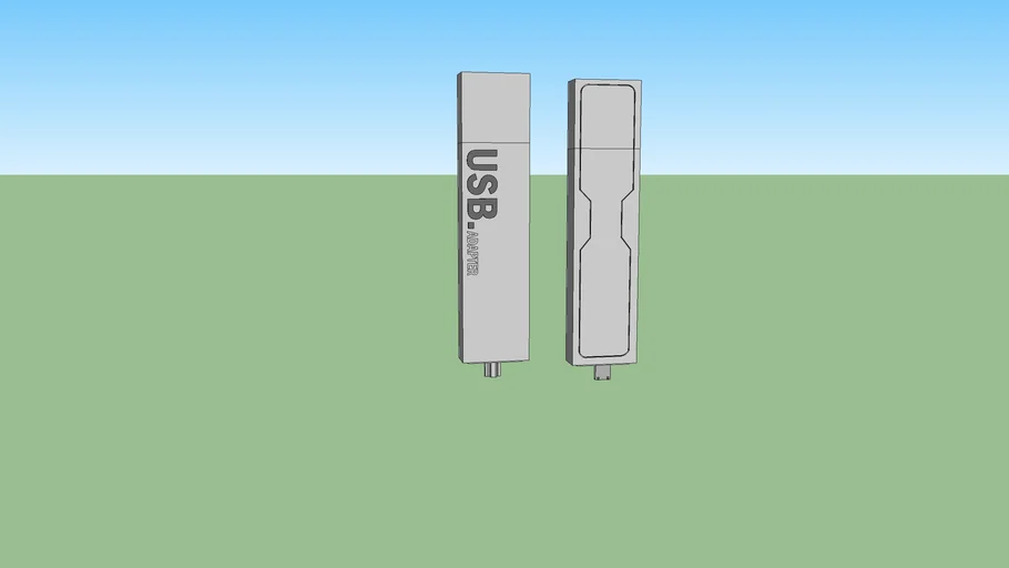usb with mini usb | 3D Warehouse