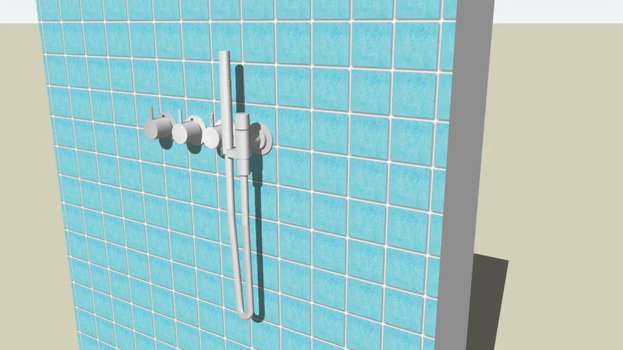 shower | 3D Warehouse