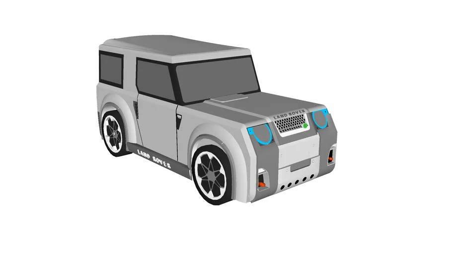 Land Rover Defender Concept | 3D Warehouse