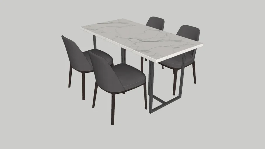 DINNER TABLE | 3D Warehouse