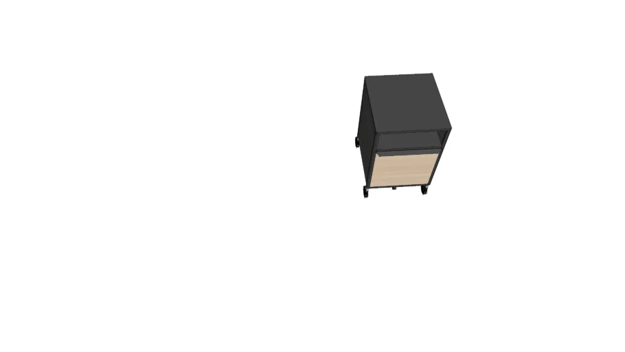 Ikea Bekant drawer | 3D Warehouse