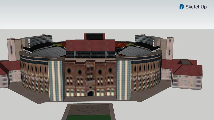 Doak S. Campbell Stadium | 3D Warehouse