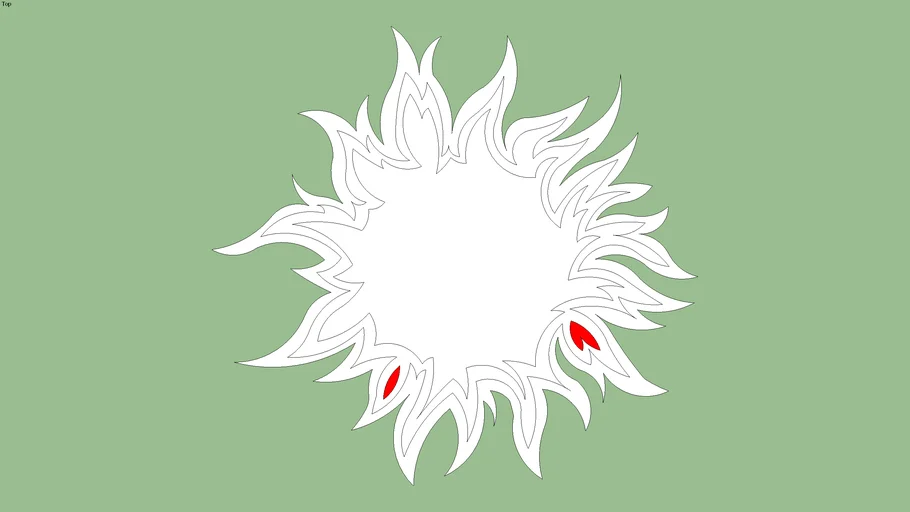 sun fire | 3D Warehouse