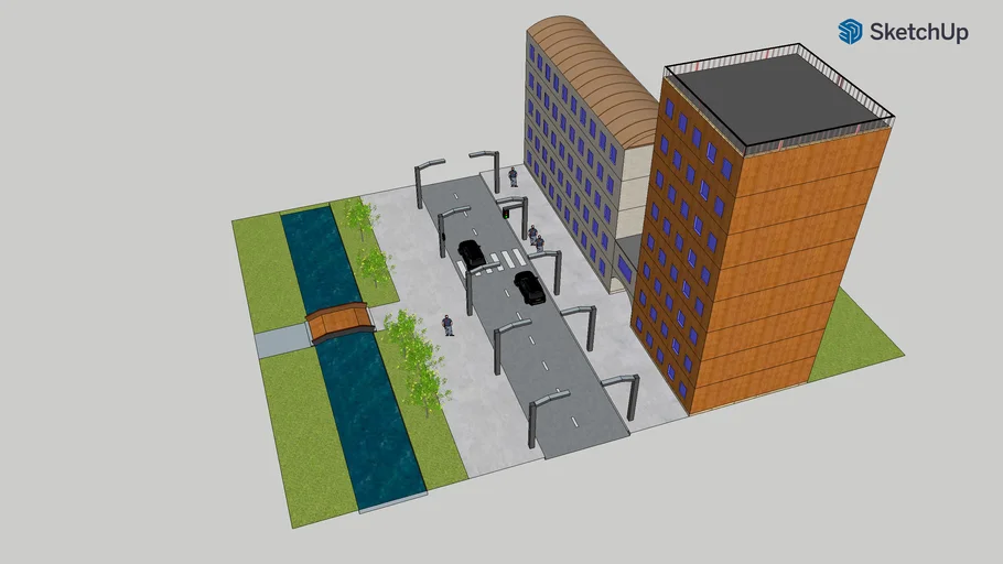 Street | 3D Warehouse