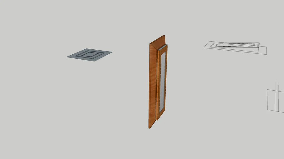 Wall panel | 3D Warehouse
