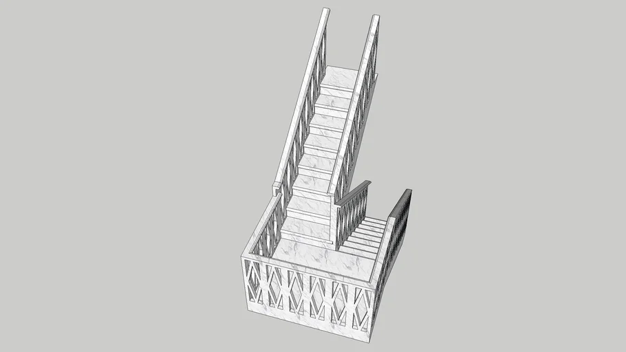 Stair | 3D Warehouse