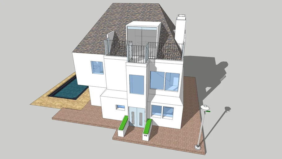 4745 W. Coldbine St. | 3D Warehouse