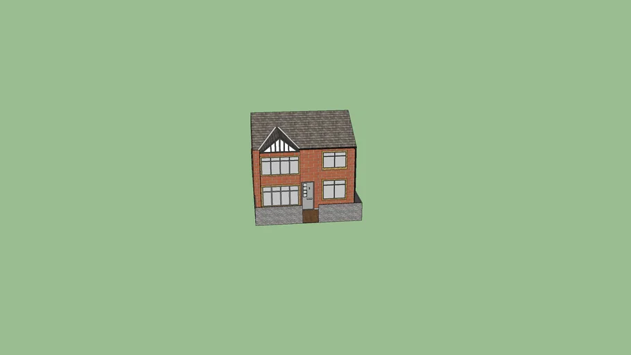 uk house | 3D Warehouse
