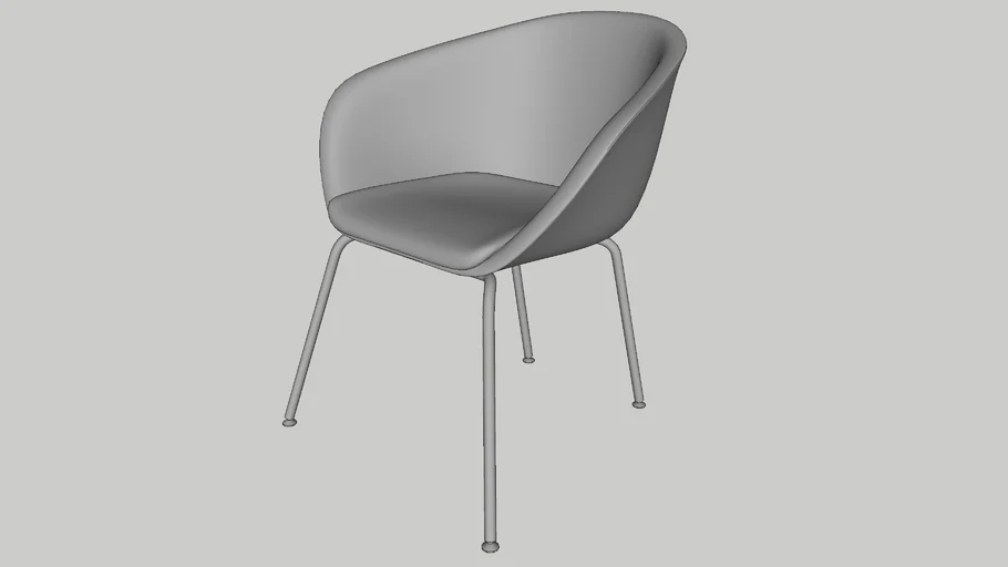 MAYA C UP CHAIR | 3D Warehouse