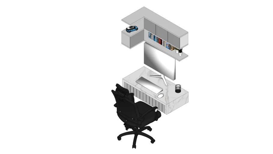 MEJA KERJA | 3D Warehouse